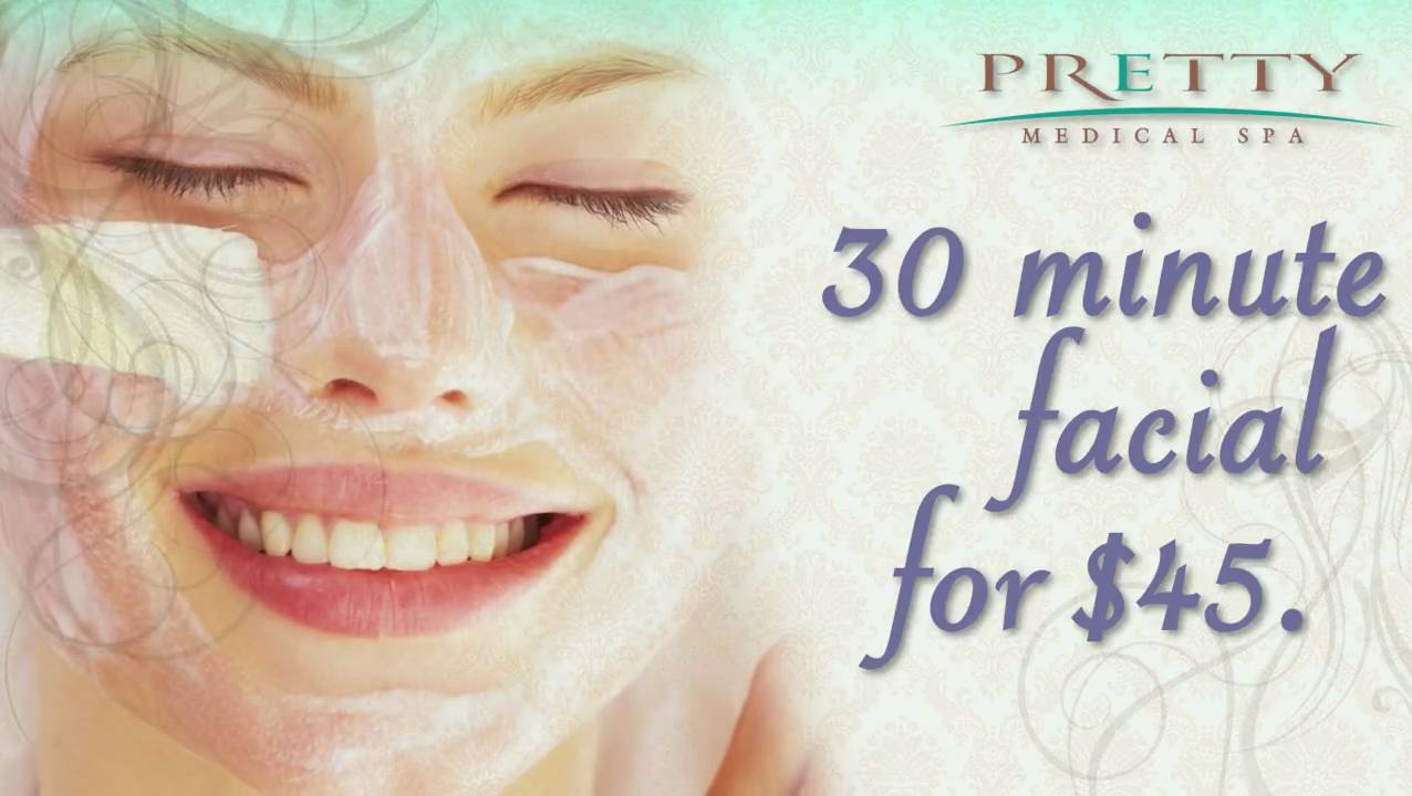 Adverpod: Pretty Medical Spa - 30 Minute Facials - YouTube
