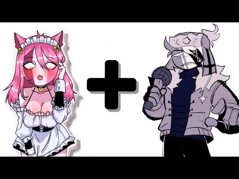 FNF Sarvente + Ruv = ? body swap ? | Friday Night Funkin Animation ...