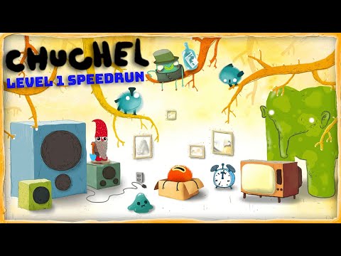 Chuchel Level 1 Speedrun!!! - Completed in 1:11.120 (TOP 3) - YouTube