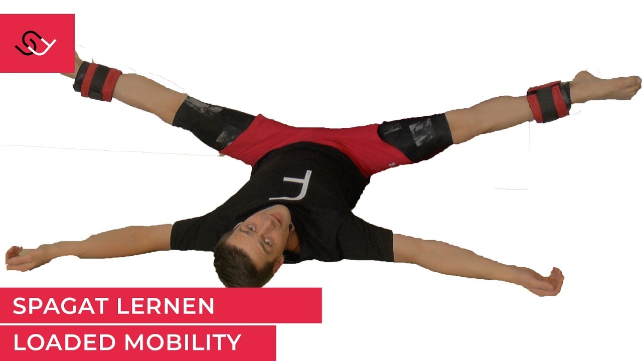 Männerspagat via loaded Stretching trainieren - Adduktoren dehnen und ...