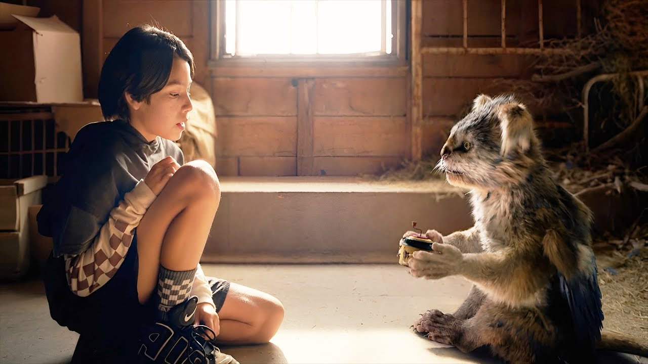 Boy meets MYTHICAL MONSTER that turns out to be a CUTIE - YouTube