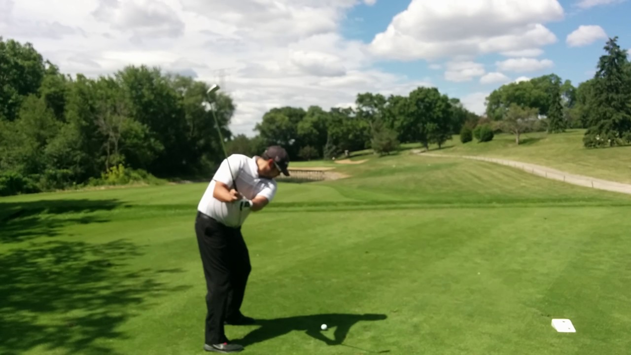 Big Run Golf Club - Tee Shot #16 - YouTube