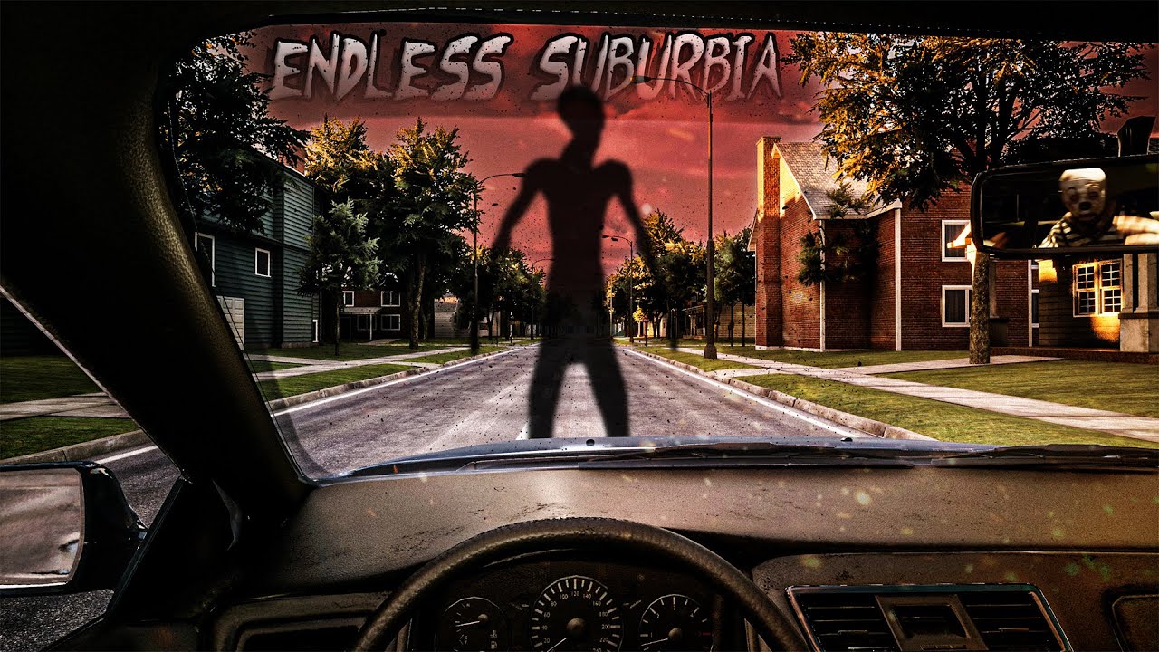 The Further You Drive.. The Scarier It Gets?! - Endless Suburbia - YouTube
