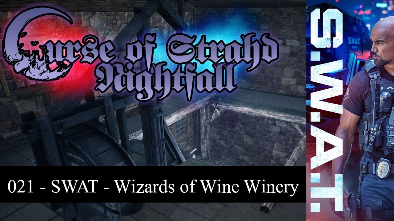 SWAT - Curse of Strahd Isekai: Nightfall - FoundryVTT - 5e Dungeons ...