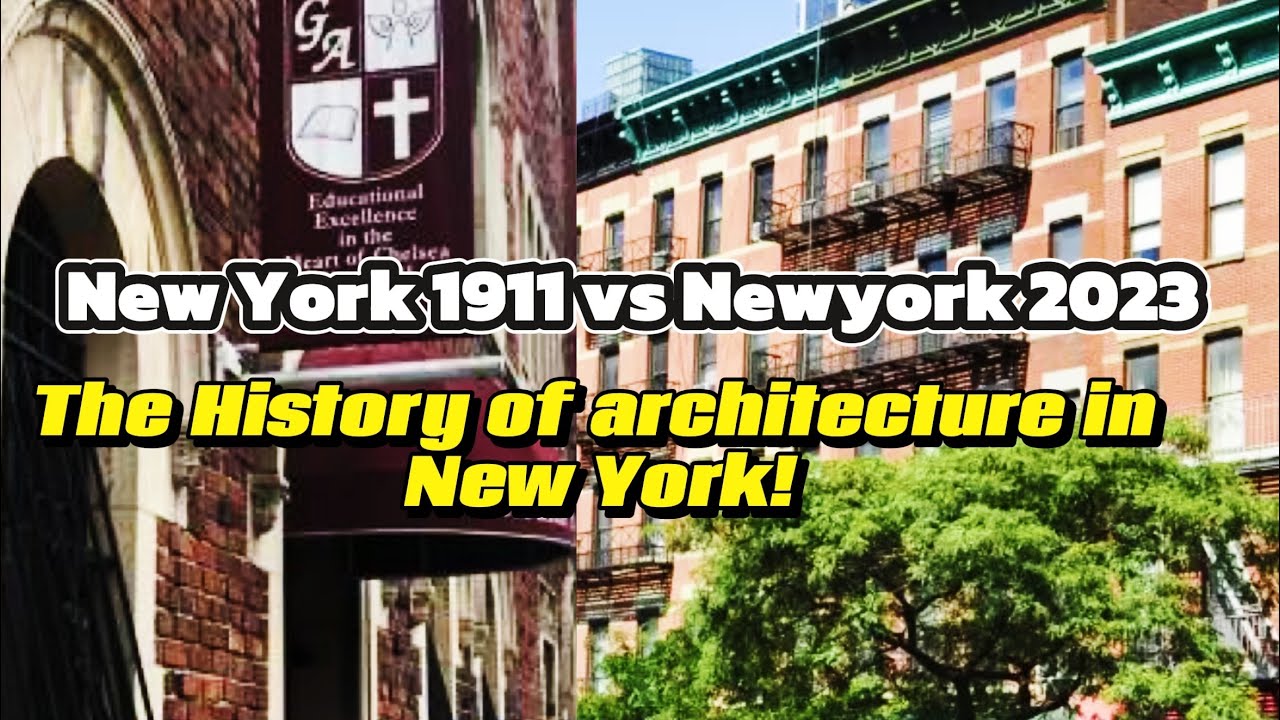 Discover the captivating history of architecture in New York, where ...