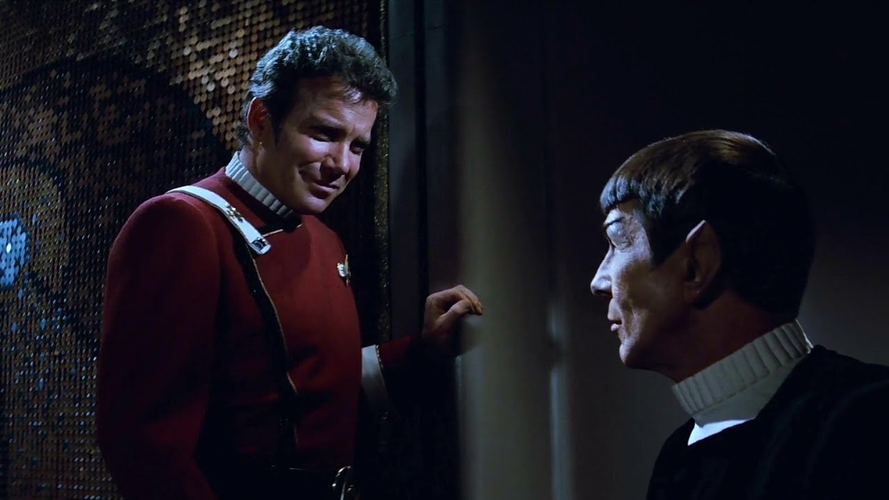 Star Trek TOS | Two Slow Dancers - [Kirk + Spock] - YouTube