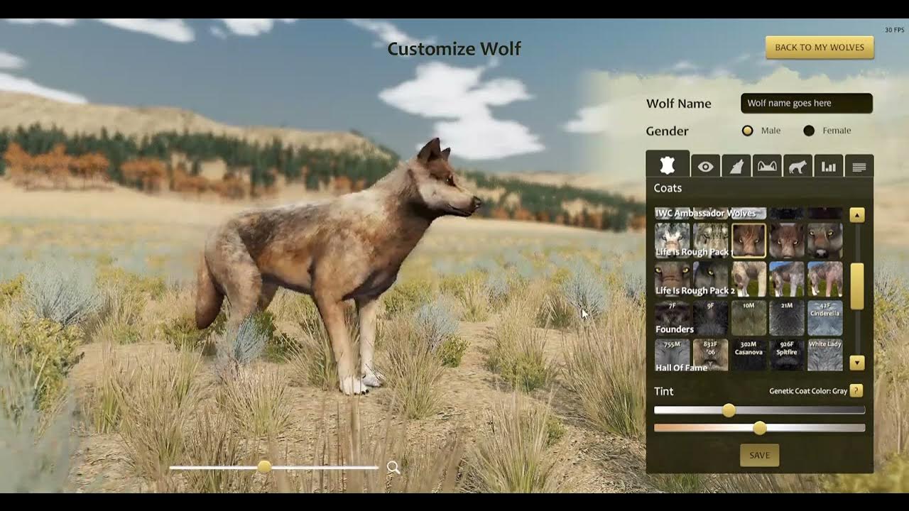 Wolf Quest 3 coats as of 5/22/22 - YouTube