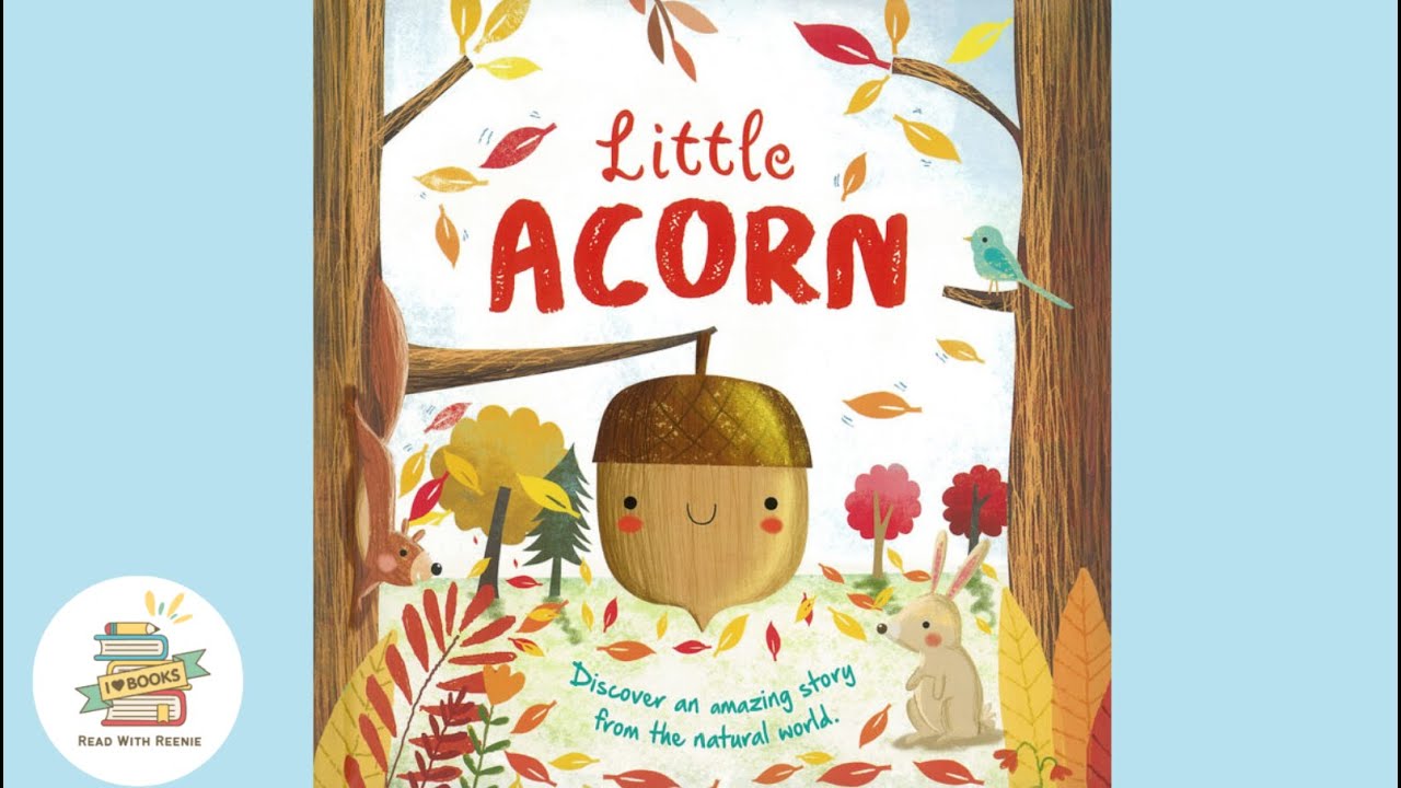 Little Acorn | Fall Book Read Aloud for Kids | Nature Stories 🍁 - YouTube