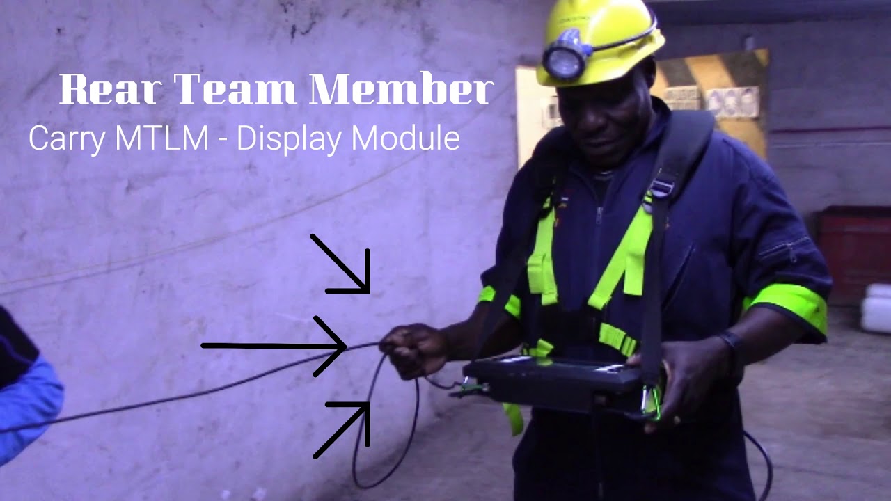 Underground Mine - Missing Person Locator - YouTube