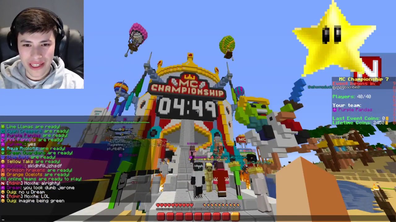 GeorgeNotFound Minecraft Championship 7 - YouTube