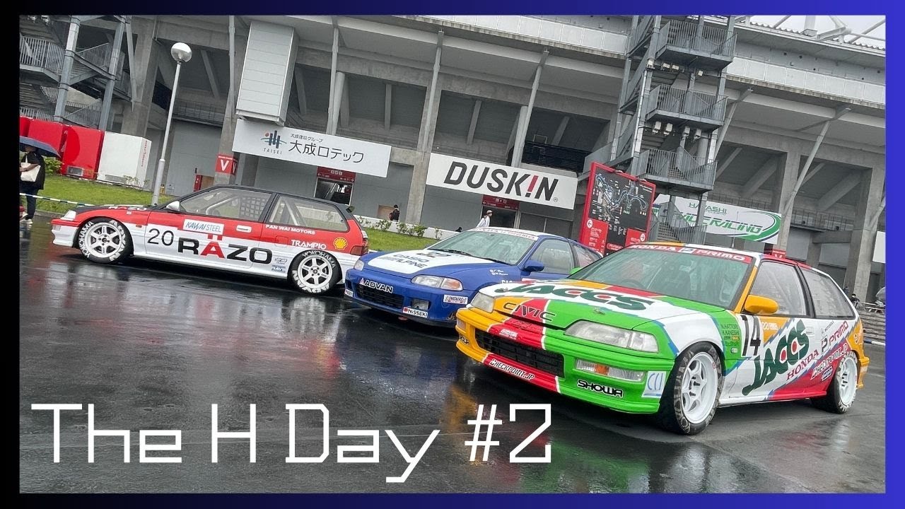 [車系Vtuber]The H Day ＃2 - YouTube