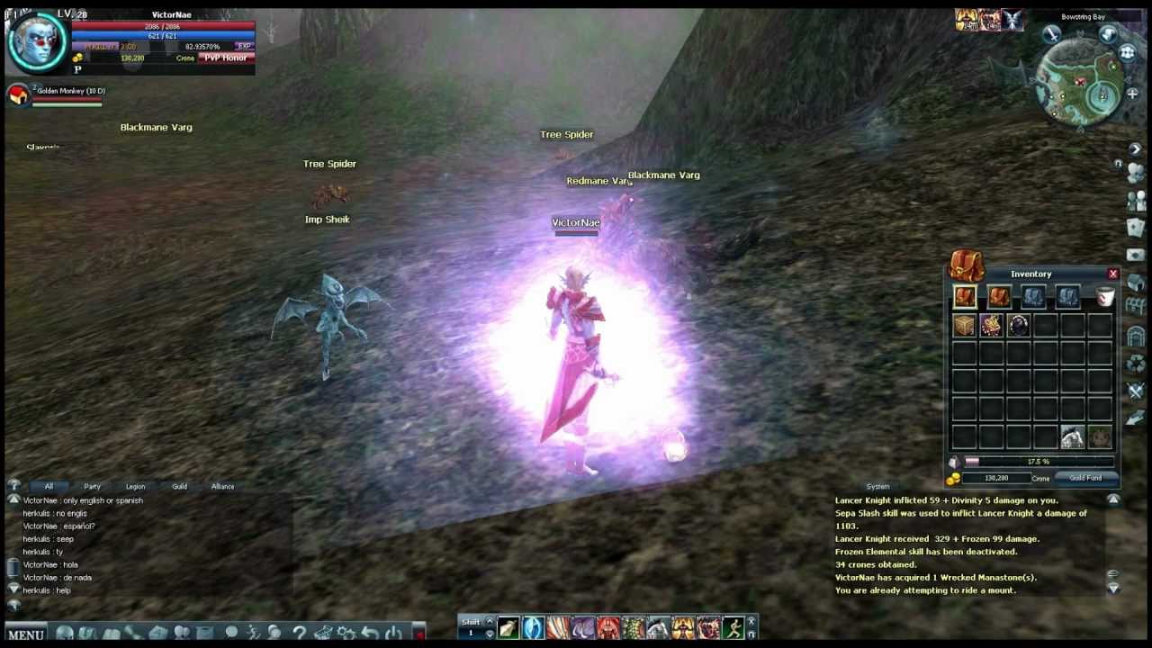 Rohan Online en español 02.: Dungeon Crystal Quarry - YouTube