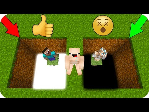 TROLL BEBEK HAYATTA KALMAK İÇİN HANGİSİNİ SEÇECEK! 😱 Minecraft