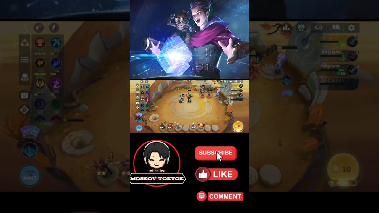 CLAUDE TITAN + DOWNLESS | MAGIC CHESS GO GO - YouTube