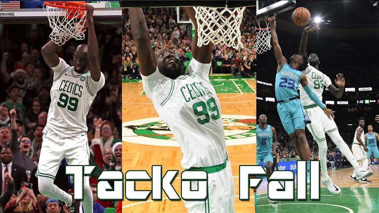Amazing Giant Tacko Fall Highlights - YouTube