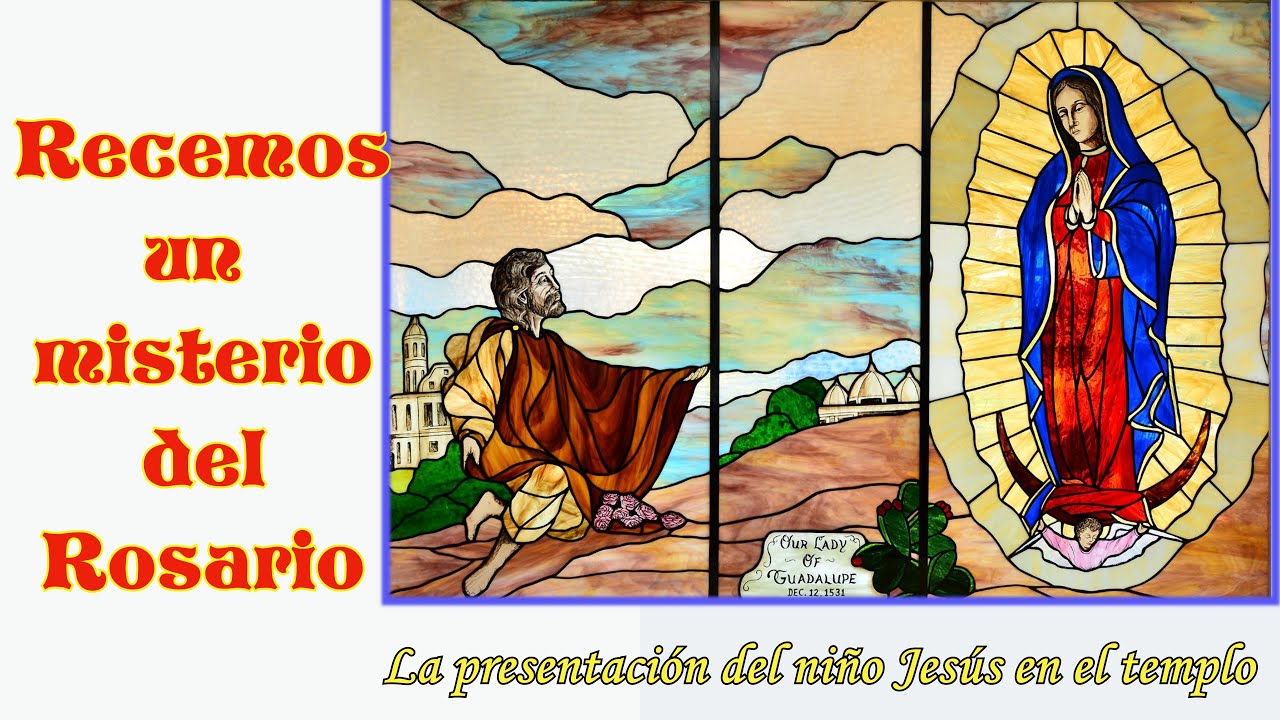 Santo Rosario: La Presentación del niño Jesús en el templo, Cuarto ...