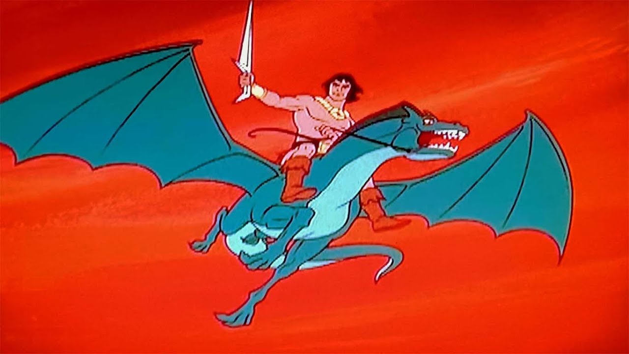 Blackstar (1981)- Animated Series REVIEW (Originator of He-Man) - YouTube