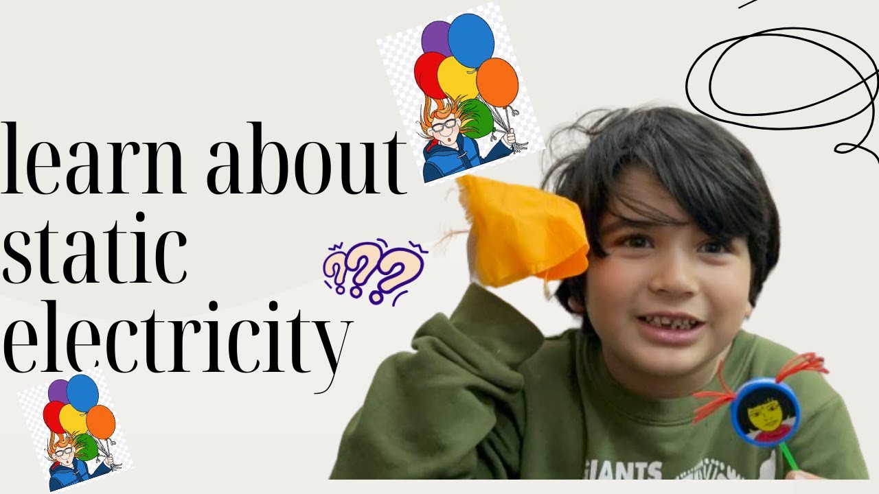 Static Electricity | How it is Produced | Video for Kids - YouTube