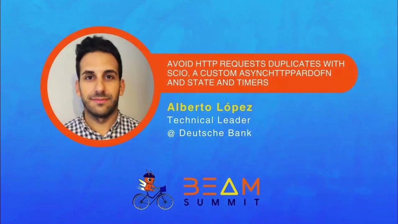 Avoid HTTP requests duplicates with SCIO - Beam Summit 2024 - YouTube