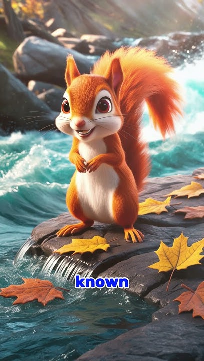 The Brave Little Squirrel: An Inspiring Tale of Courage and ...