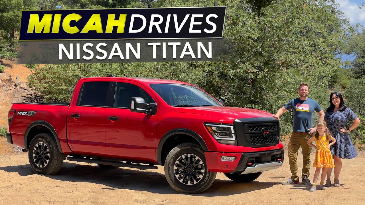 2022 Nissan Titan | Family Pickup Review - YouTube