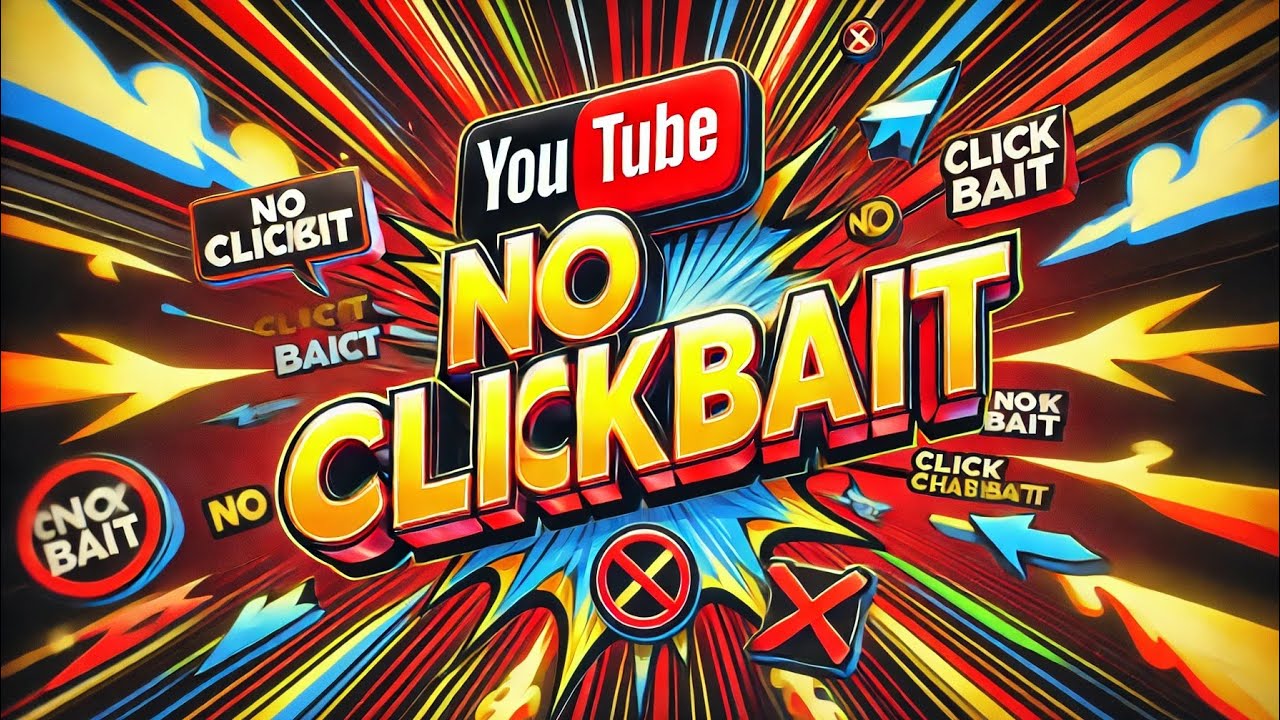 ¡SE ACABÓ! YouTube Prohíbe el Clickbait para SIEMPRE 🚨 ¿FIN de los ...