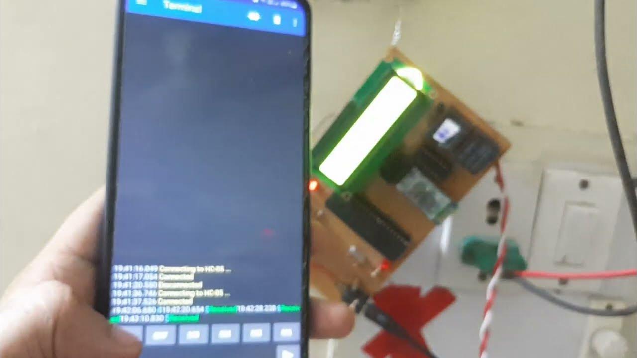 Home Automation Using Bluetooth - YouTube