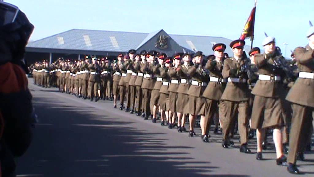 Intake 30 A.F.C. Harrogate Passing Out Parade 28th Feb 2013 - YouTube