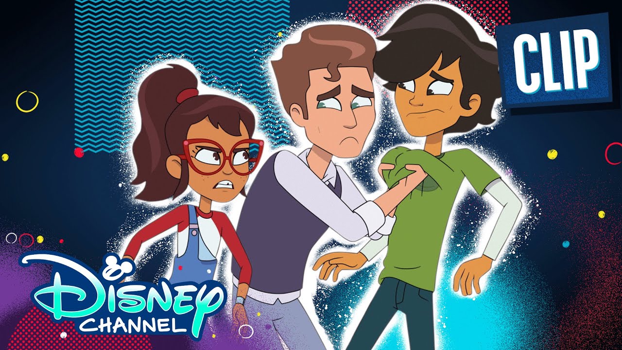 Scott's New Hair 💈 | Hailey’s On It! | @disneychannelanimation - YouTube