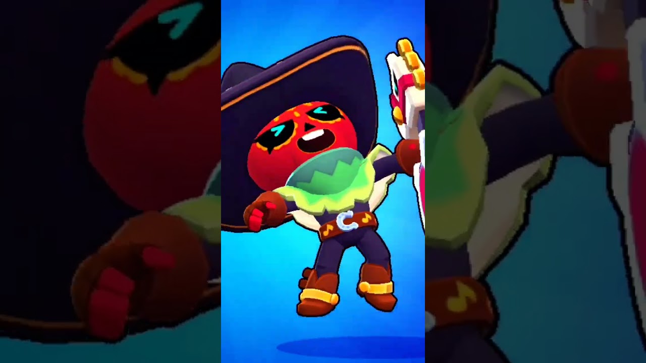 New Poco Skin Desperado Poco Brawl Stars Shorts Youtube