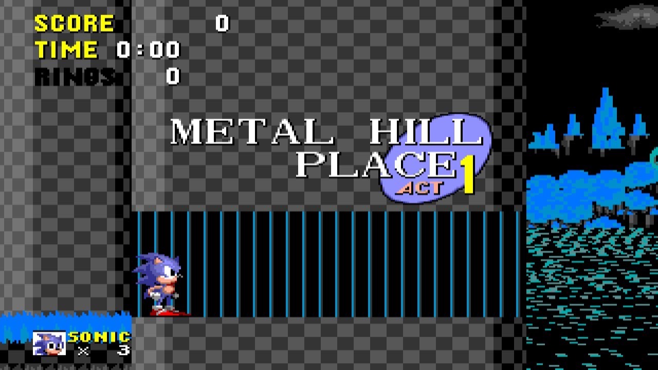 Sonic 1 New Version EggMan Attack Gameplay - YouTube