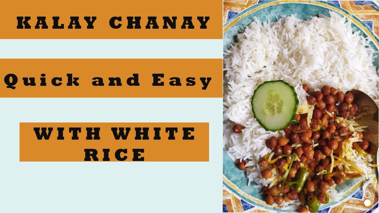 kalay chanay recipe | kalay chanay ka Salan | kalay chanay Curry| nadia ...