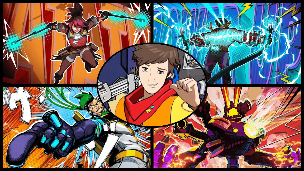 Hi-Fi Rush - All Bosses + Ending [Rhythm Master] [No Damage] - YouTube