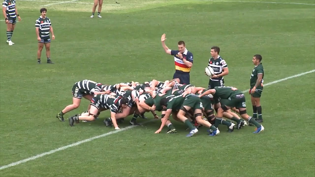 Rhett Butler Grade Rugby Highlights - YouTube