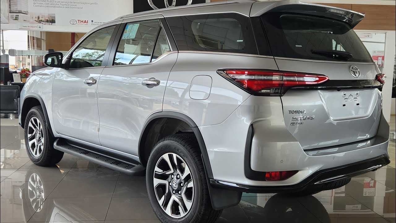 NOVO TOYOTA SW4 SRX PLATINUM 2024 | FICOU AINDA MELHOR!! - YouTube
