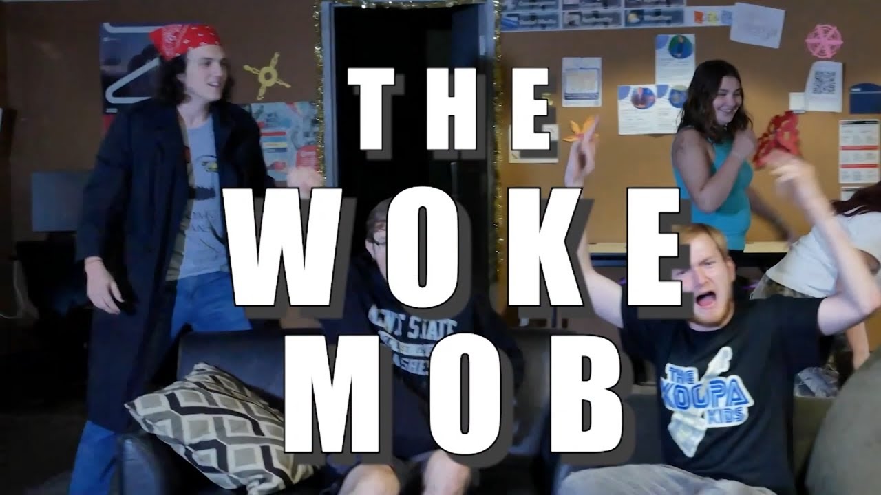 The Woke Mob - YouTube