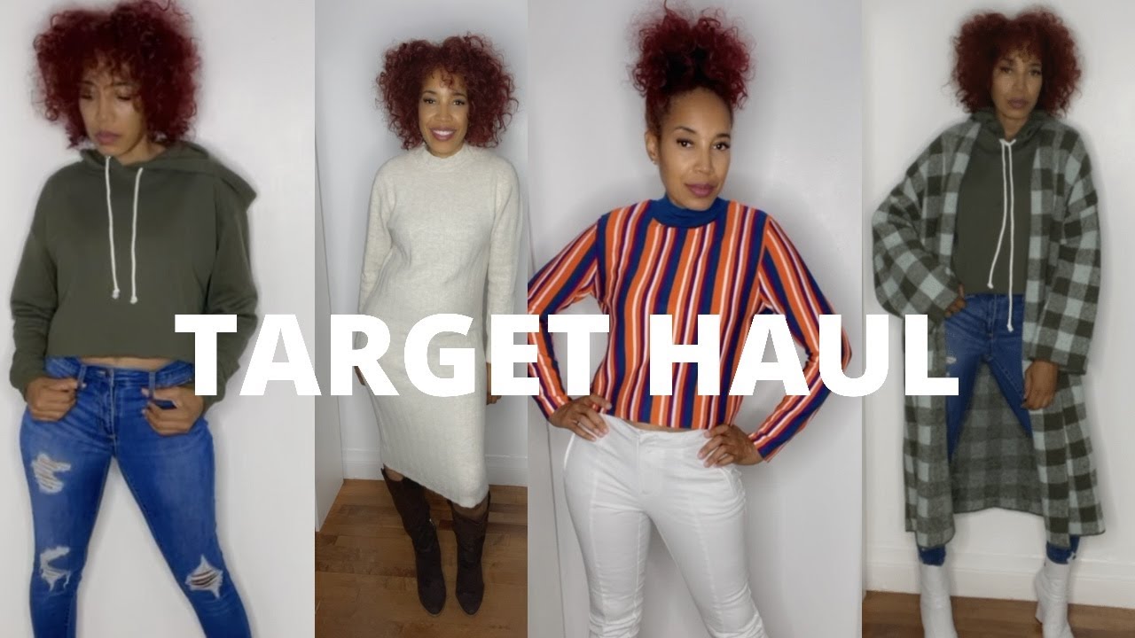 TARGET TRY-ON HAUL - YouTube