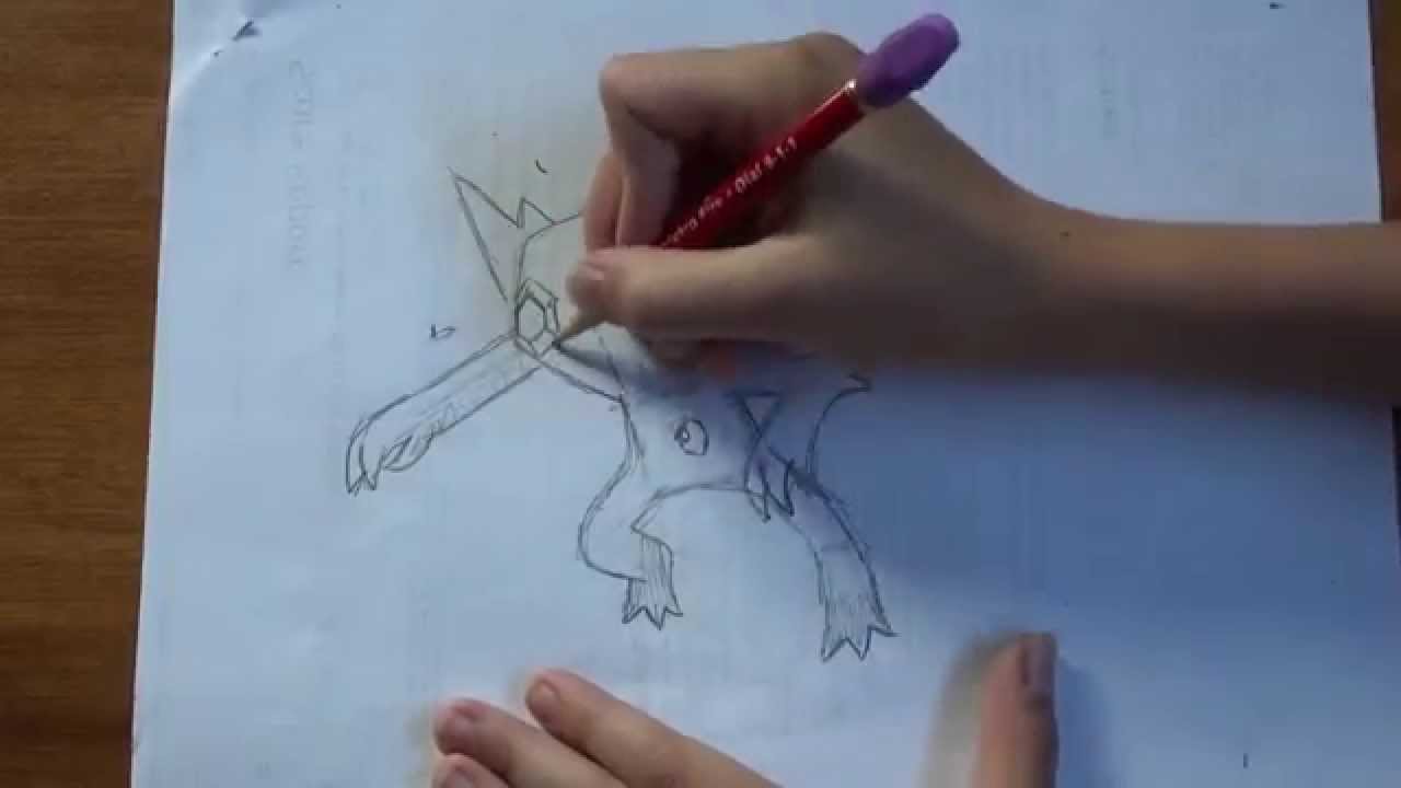 How to draw Sableye - YouTube