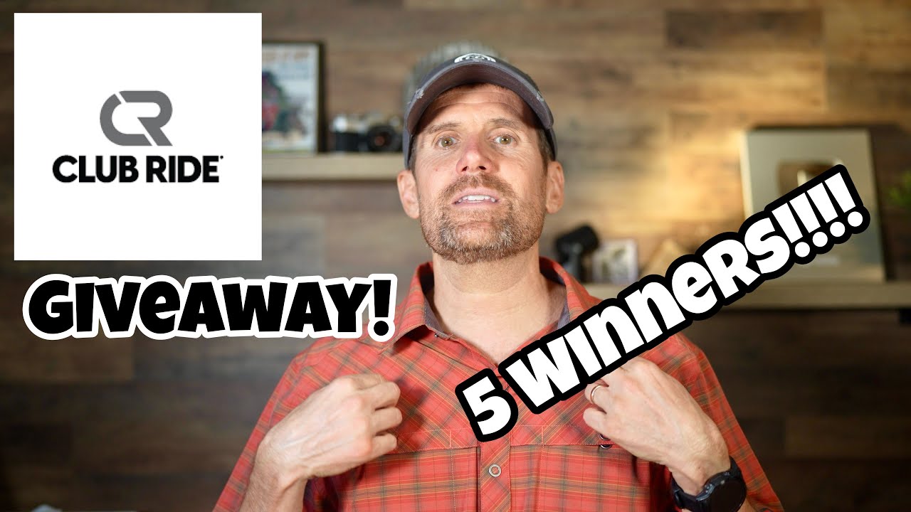 Club Ride Apparel Giveaway! - YouTube