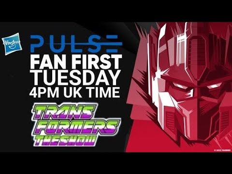 Hasbro Pulse Transformers Fanstream - YouTube