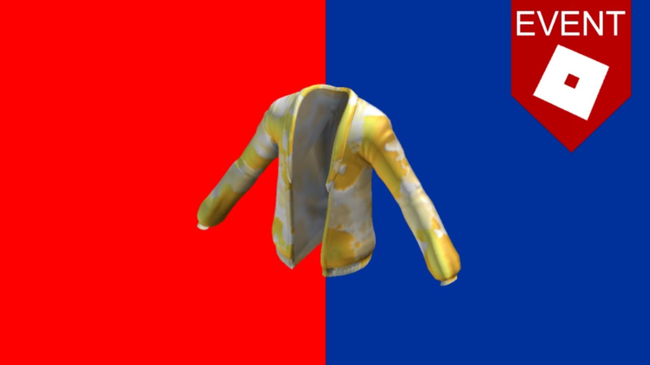 [EVENT] How to get Painted Gold Jacket in roblox - YouTube
