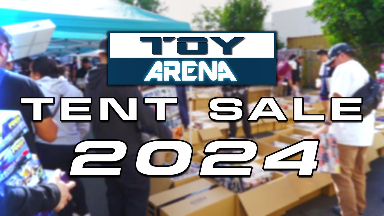 ToyArena's Annual Tent Sale: 2024 - YouTube