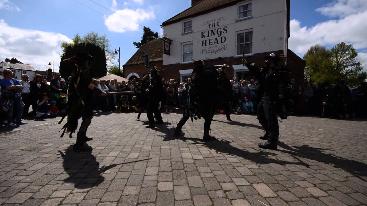 Beltane Border Morris, 3 May 2015 - YouTube