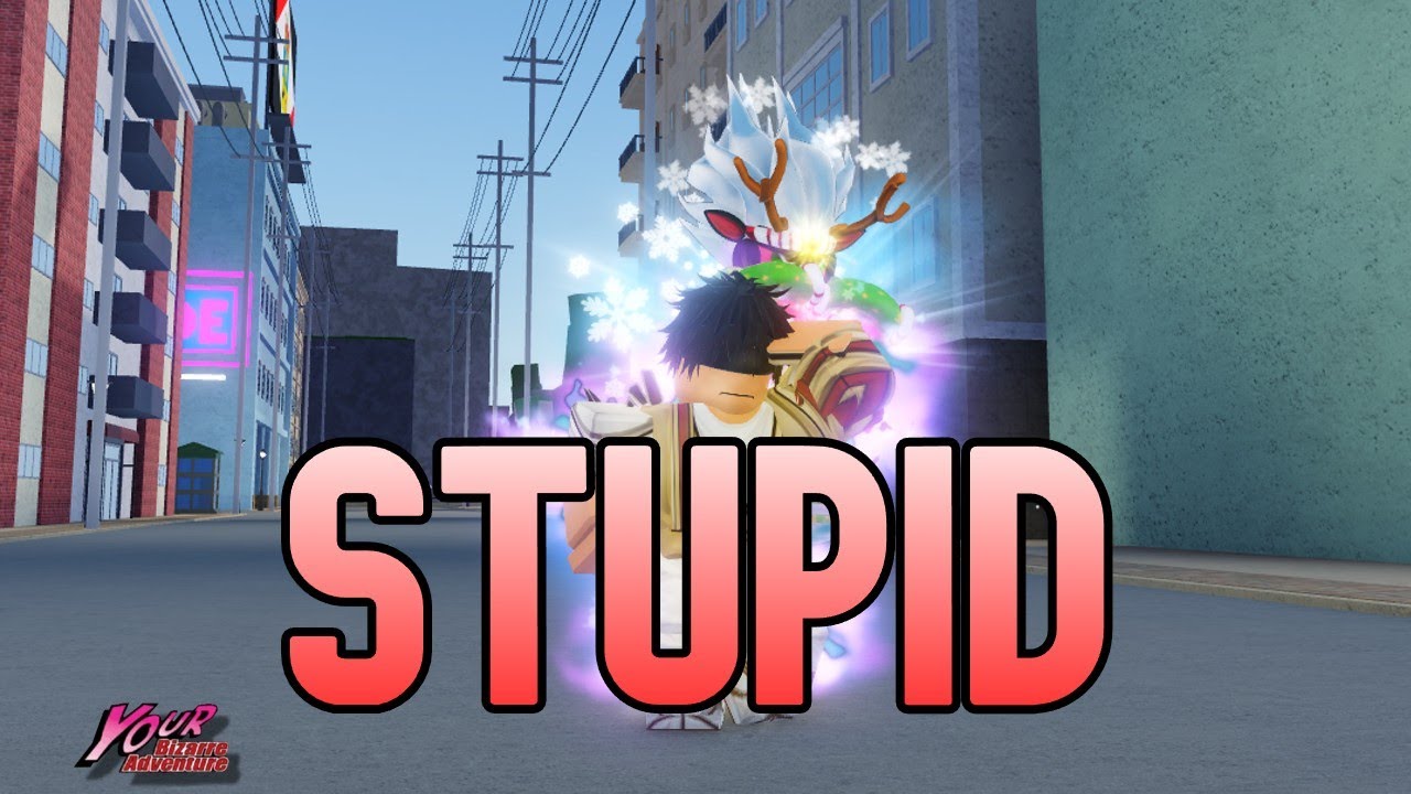 [YBA] STAR PLATINUM THE WORLD ZEPPELI HAMON IS ABSURD... - YouTube