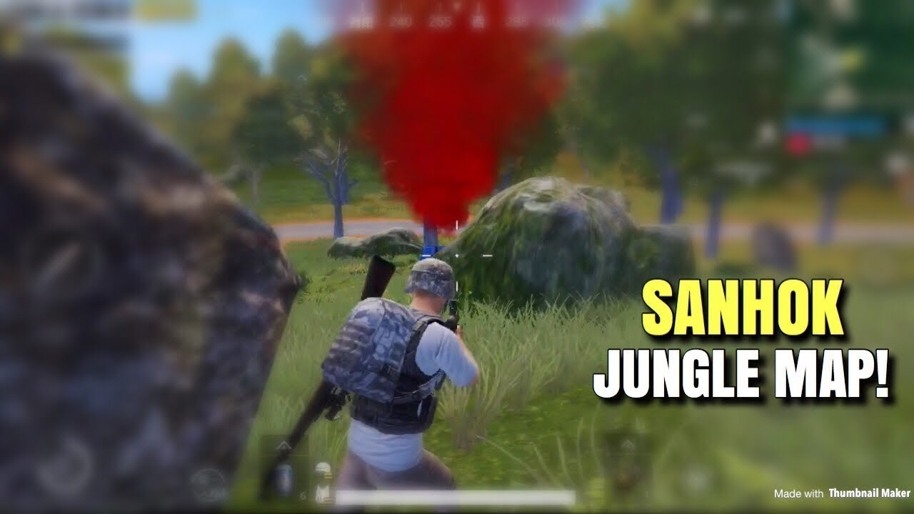 Watch me play PUBG Moblie Beta - (new map Sanhook, New Weapons ...