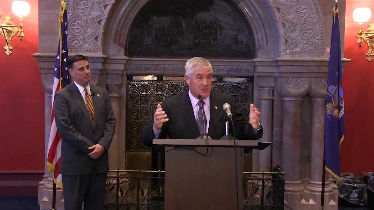 Leader Kolb Welcomes Newest Assembly Republican, Anthony Palumbo - YouTube