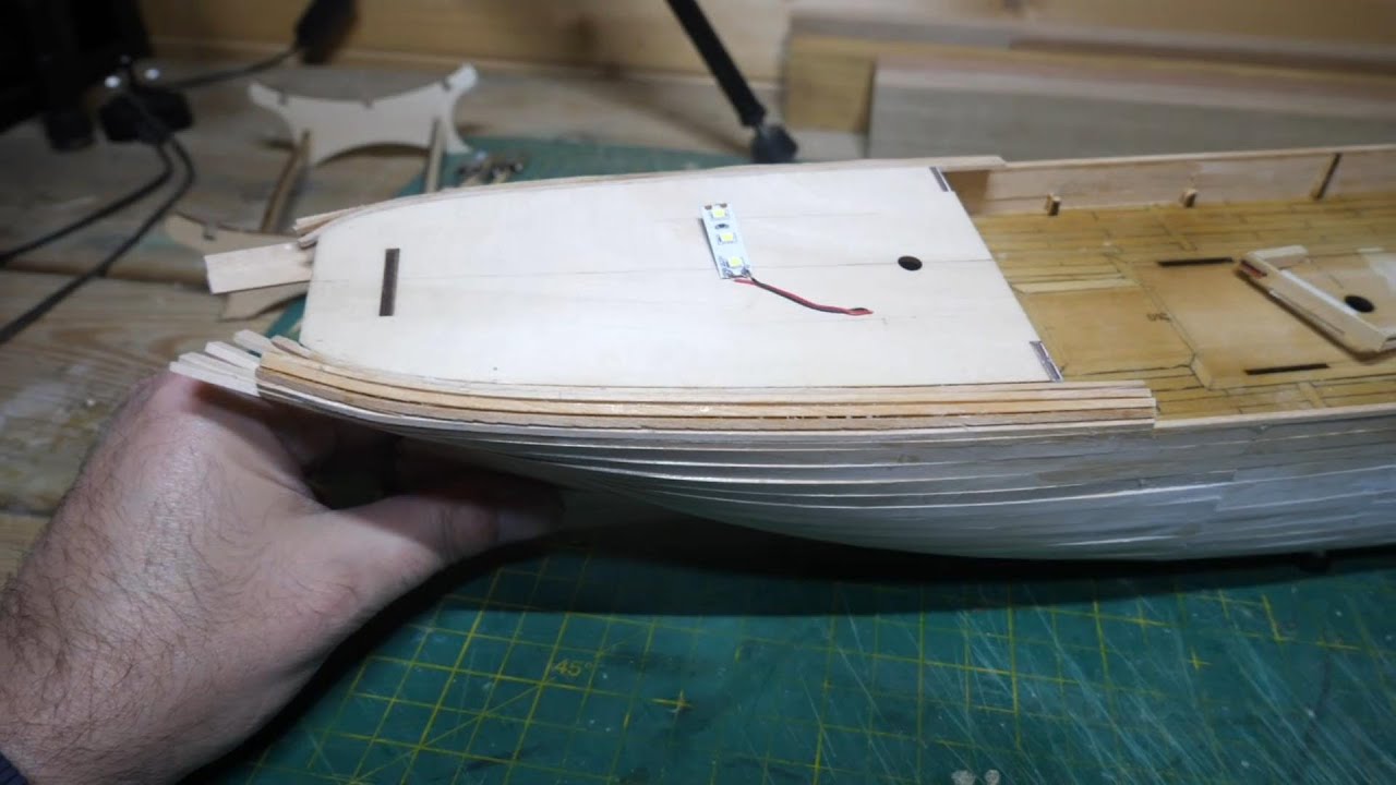 Belem Tall Ship kit by Artesania Latina, Build Diary part 9, Completing ...