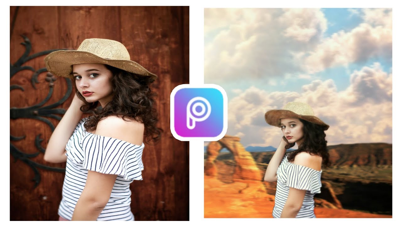 Simple Picsart Editing - Tutorial How To Match Subject With Background ...