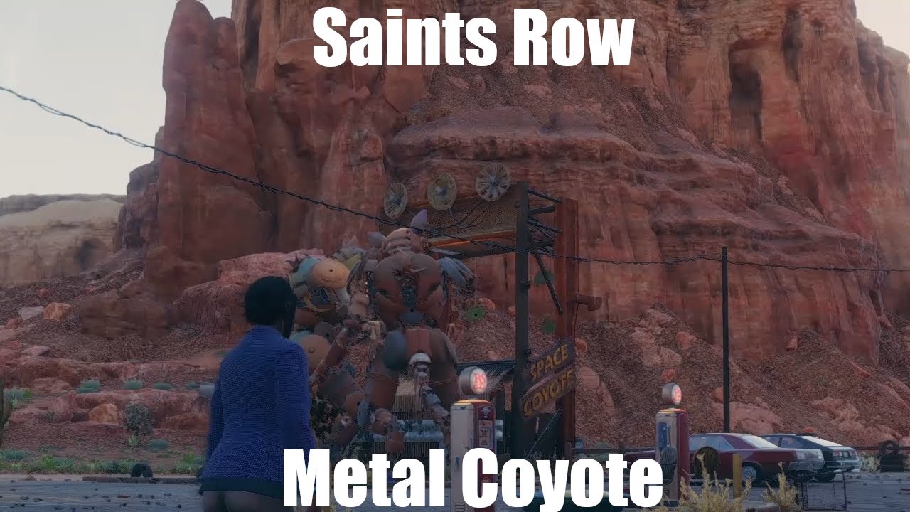 Saints Row: Metal Coyote (Collectible) - YouTube