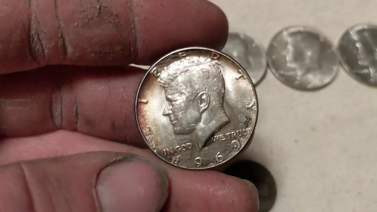 Searching hand rolled nickels - YouTube